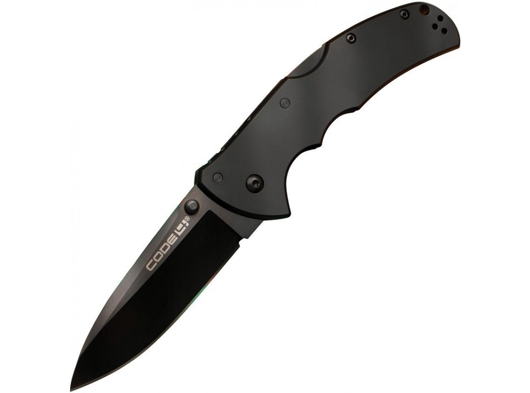 Cold Steel Code 4 Black Spear Point Blade Black cold-steel-code-4-black-spear-point-blade-black